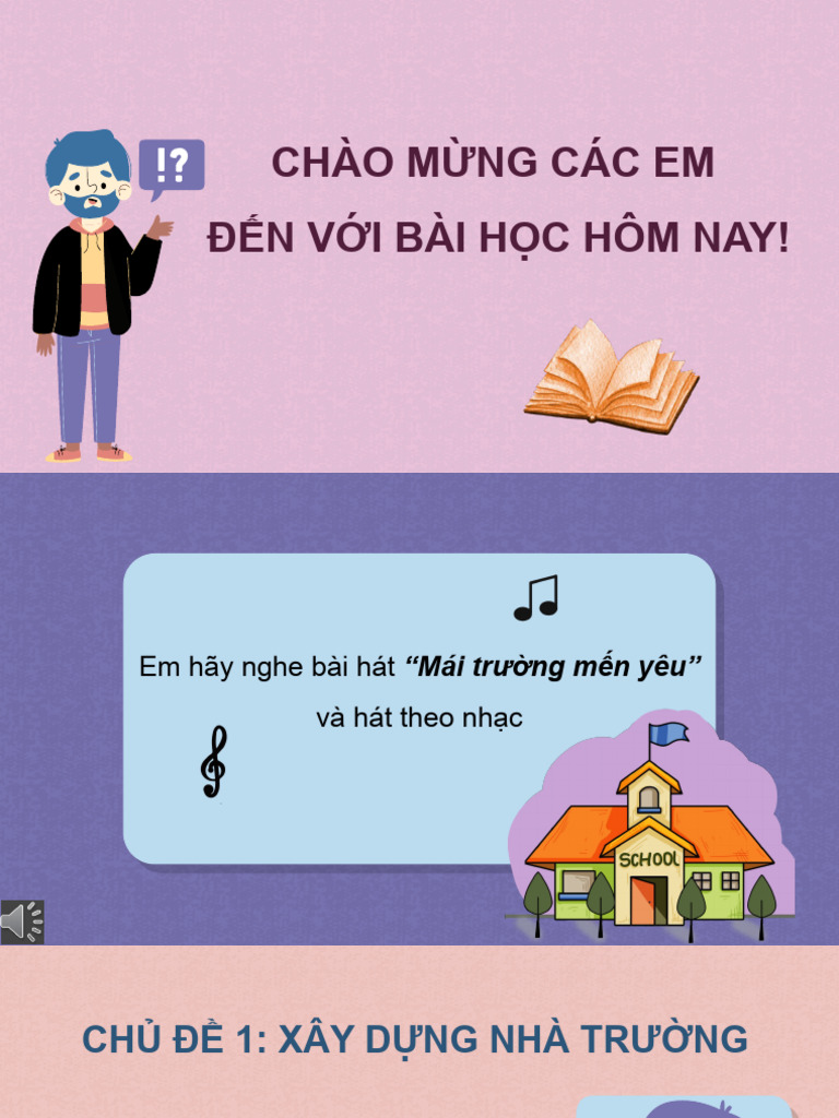 Chu de 1 - Hoat Dong 1,2 - CD | PDF