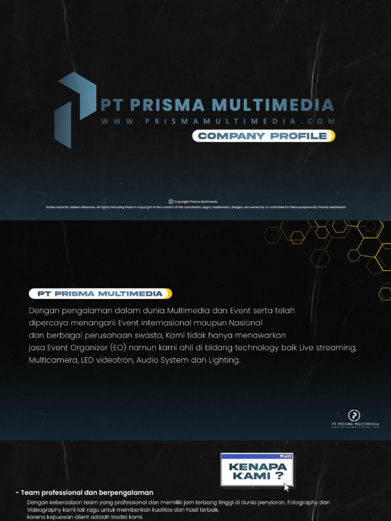 Compro Prisma Multimedia 2023 | PDF