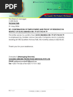 MFC Border Letter | PDF