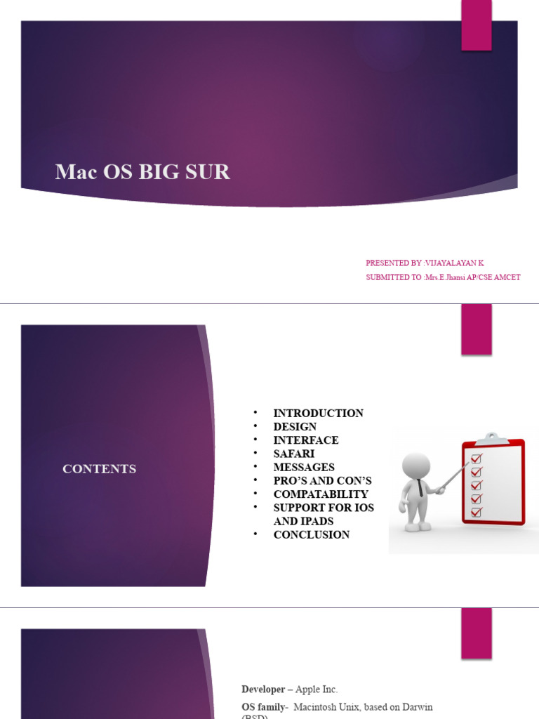 Vijayalayan K-Os Assignment 2-1 | PDF | Safari (Web Browser) | Mac Os