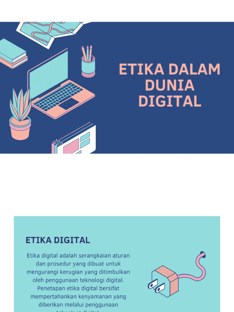 Etika Digital | PDF