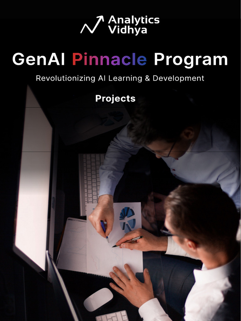Projects GenAI Pinnacle Program | PDF | Machine Learning | Computing