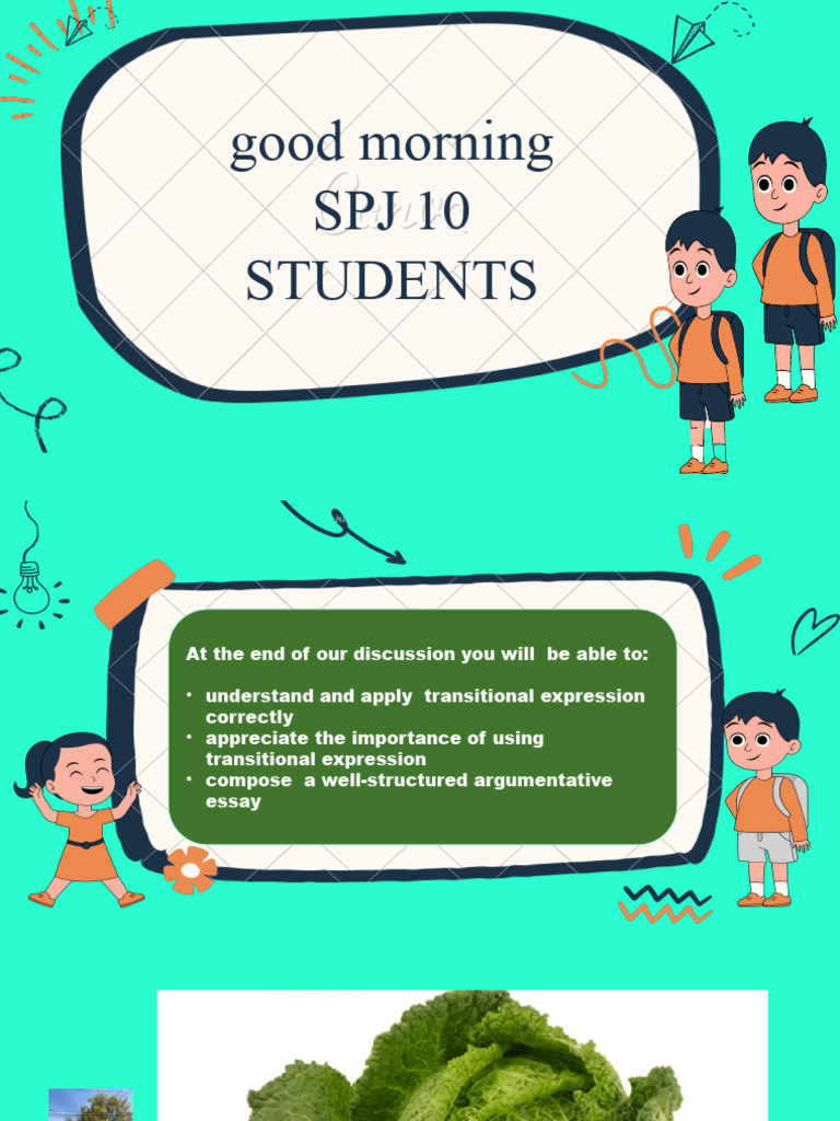 Transitional Expression d2 | PDF | Essays