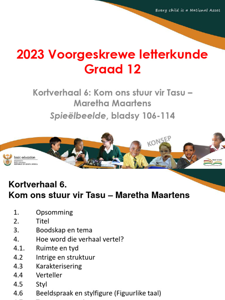6 - Kom Ons Stuur Vir Tasu | PDF
