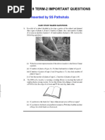 Class 9 Math Practice Paper 2023 | PDF