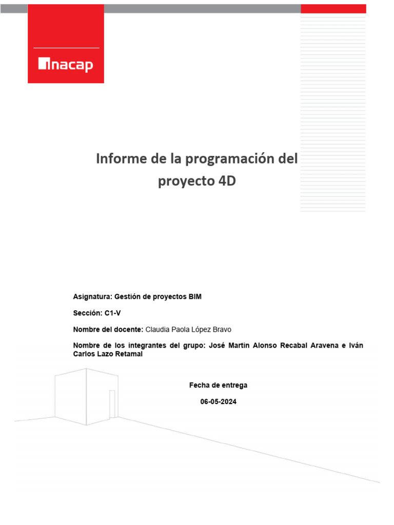 Formato de Informe Técnico | Descargar gratis PDF | Gestión de ...