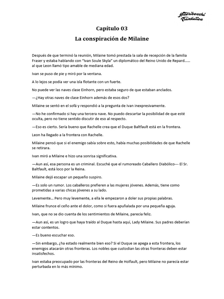 Mobuseka Volumen11 Capitulo 3 HT | PDF | Formas de gobierno
