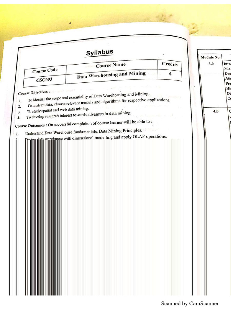 Data Warehousing and Mining Techmax Semester 6 Computer Engineering Compress | PDF | Computer ...
