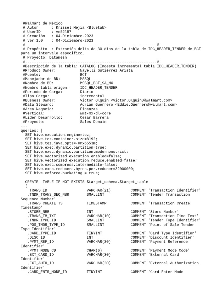 03 Inc MX BCT Hs Idc HDR TNDR Raw To CTG | PDF | Legal Tender | Payments