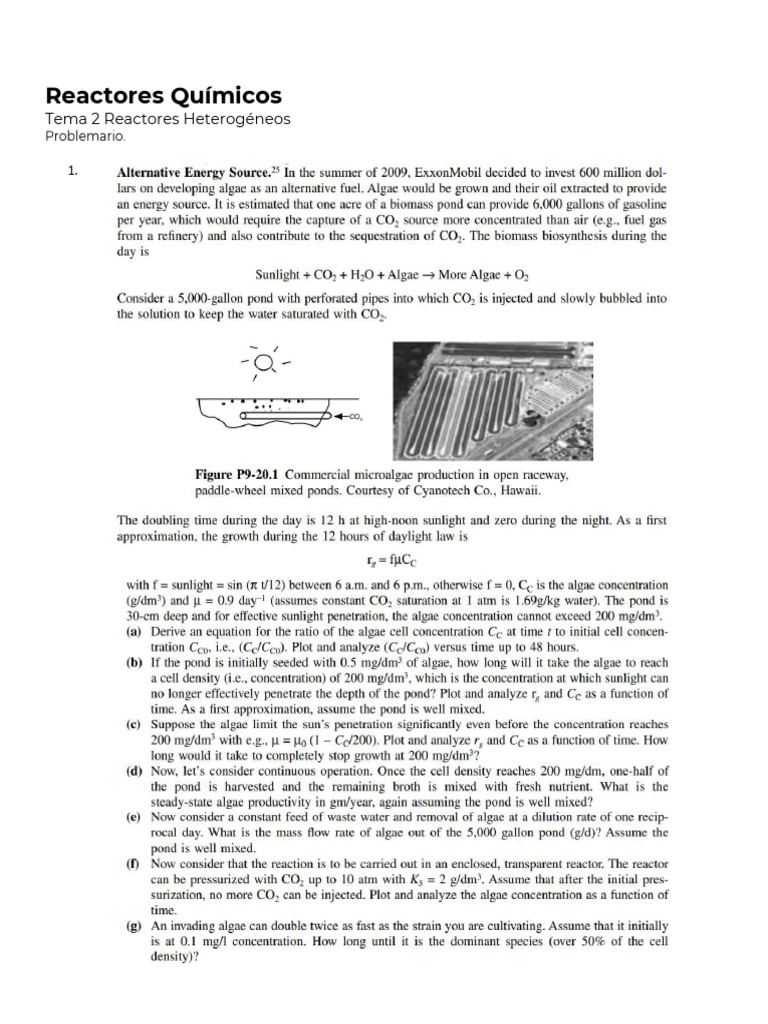 Tema 2 Problemario | PDF
