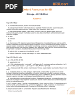 BIOZONE IB Biology 2nd Edition Sample Packet | PDF | Cell Potency | Mitosis