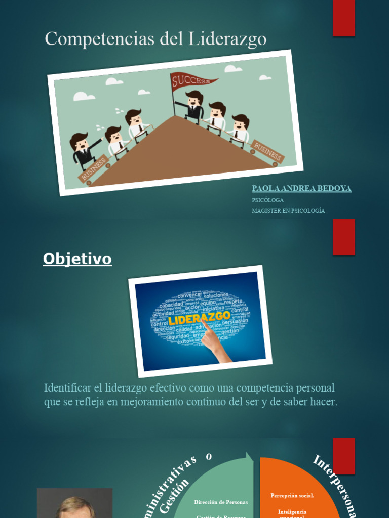Competencias Del Liderazgo | PDF | Liderazgo | Conceptos psicologicos