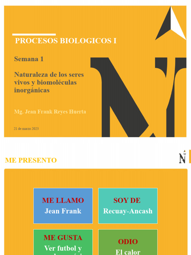 La Célula como Sistema Biológico | PDF | Organismos | Biomoléculas