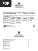 DLL - DLP Monitoring Checklist 2023 2024 | PDF | Philippines