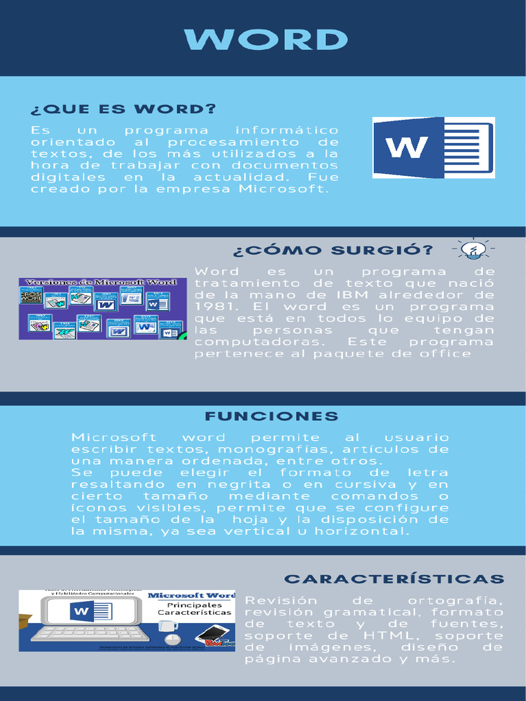 Infografia Word | PDF