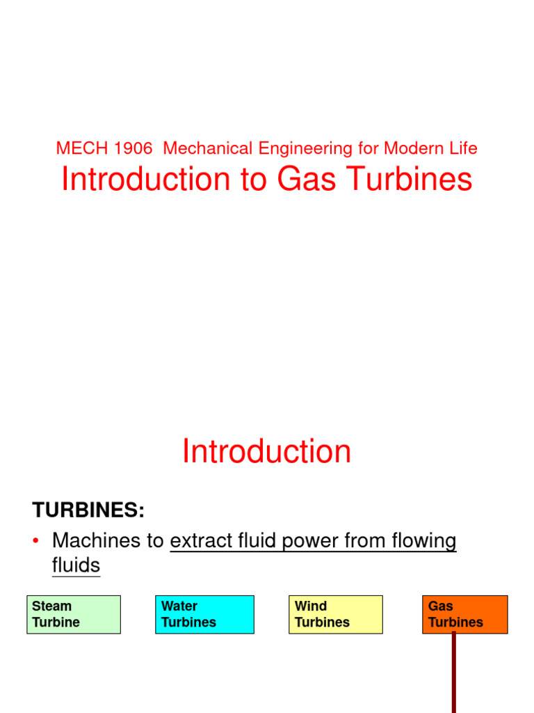 7 - Gas Turbine | Download Free PDF | Jet Engine | Gas Turbine
