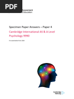 9708 Example Candidate Responses Paper 2 (For Examination From 2023 ...