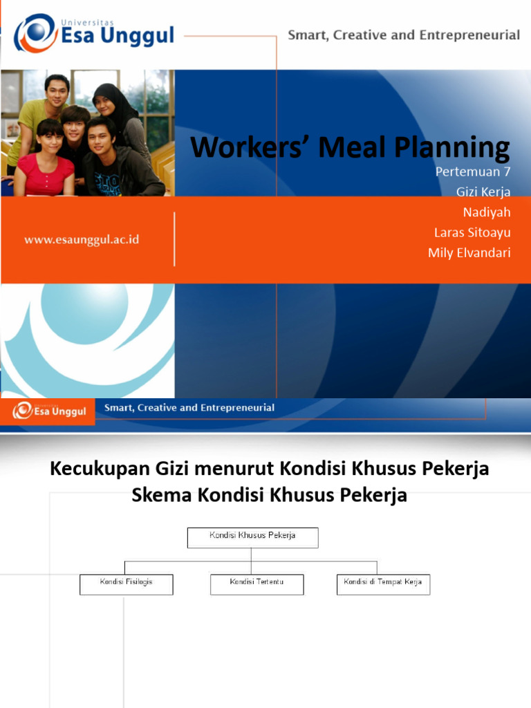 UEU Gizi Kerja Pertemuan 7 | PDF | Fat | Diet (Nutrition)