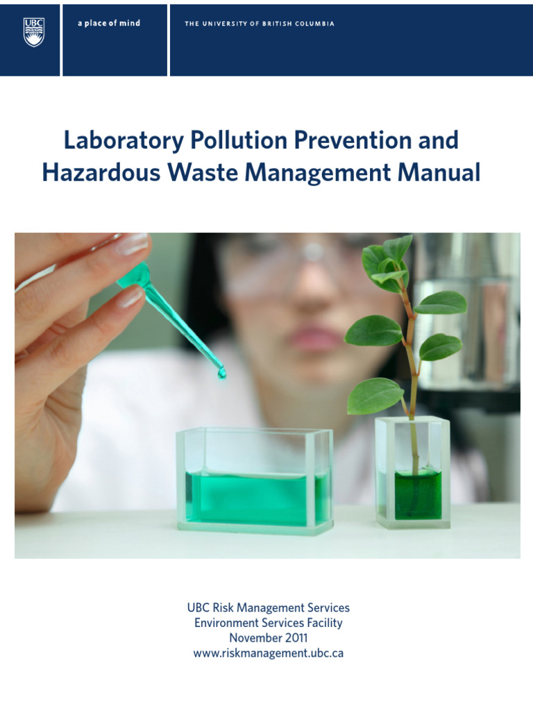 Pollution Prevention | PDF | Waste | Waste Management