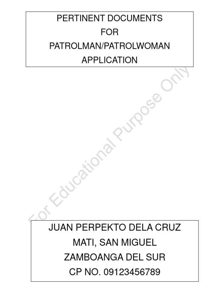 Pertinent Papers | PDF