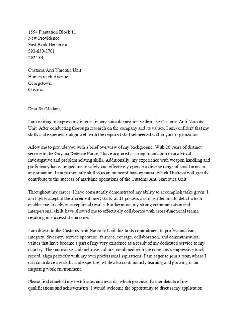 Archer Application Letter | PDF | Cognition | Social Psychology