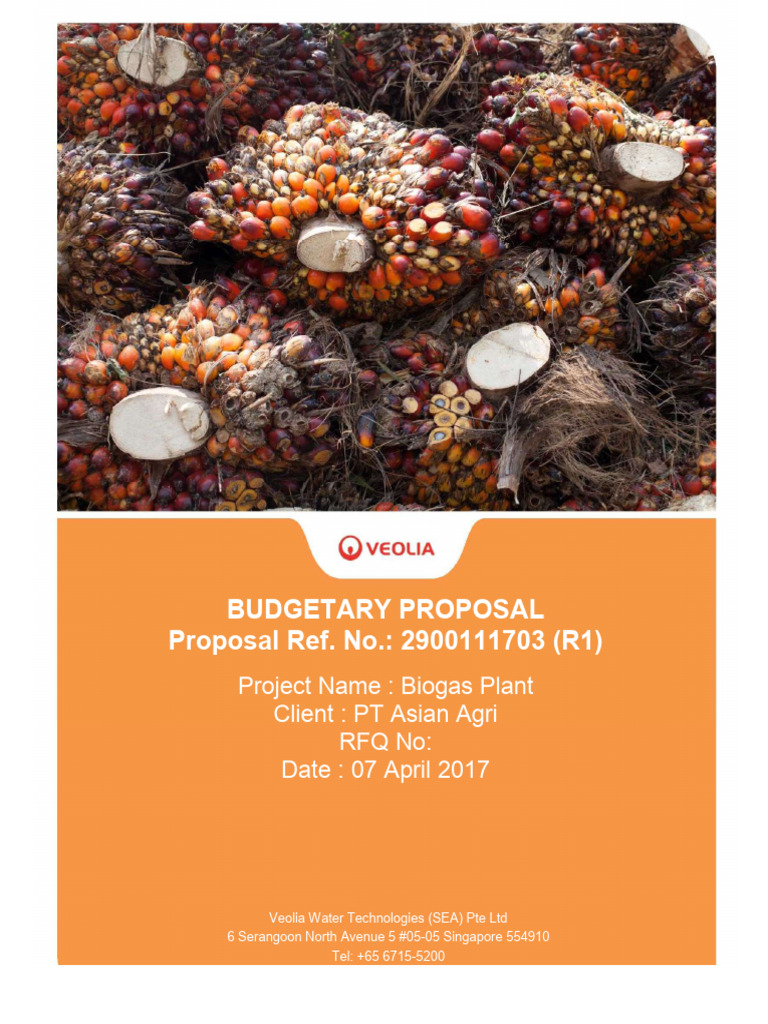 POME BIOGAS PLANT ECXL SCRUBBER Rev 1 | PDF | Anaerobic Digestion | Biogas