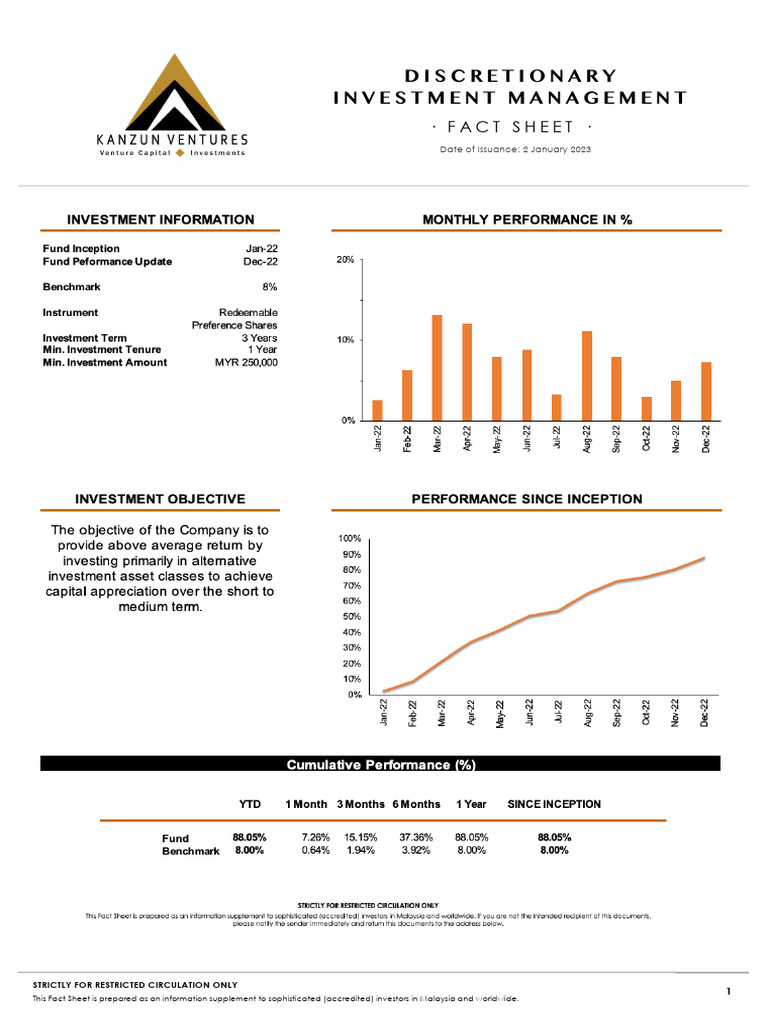 Discretionary Investment Management Risks | PDF | Financial Risk ...