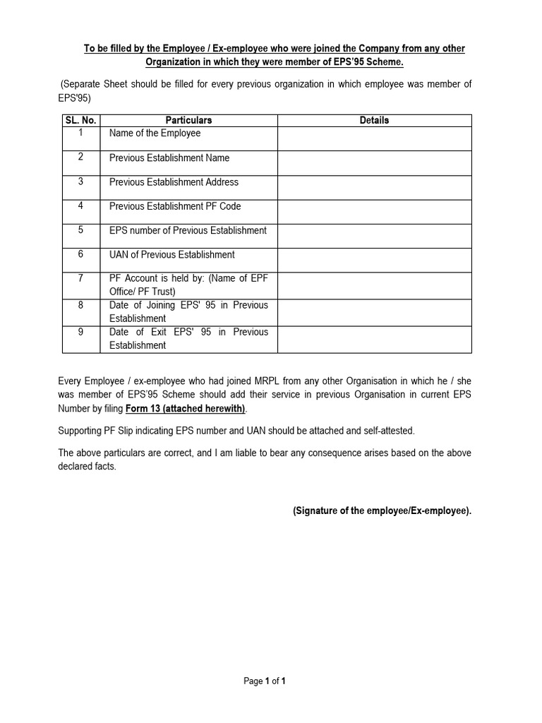 Annexure C | PDF | Business | Finance & Money Management