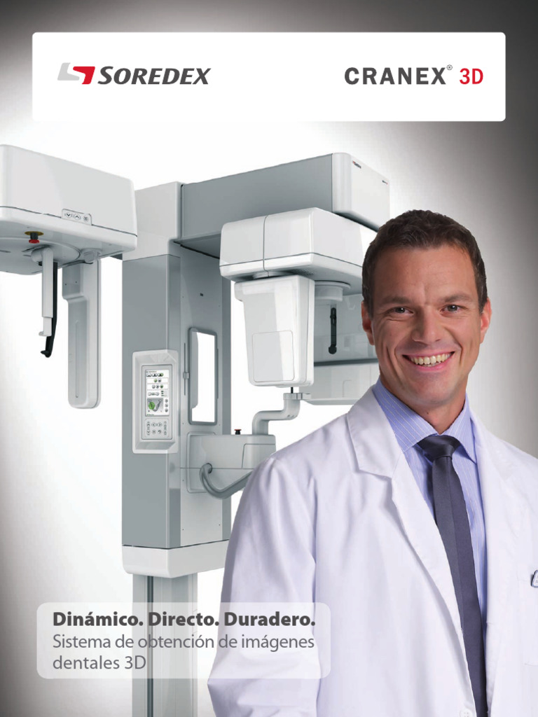 Cranex 3D Español | PDF | Odontología | Ortodoncia