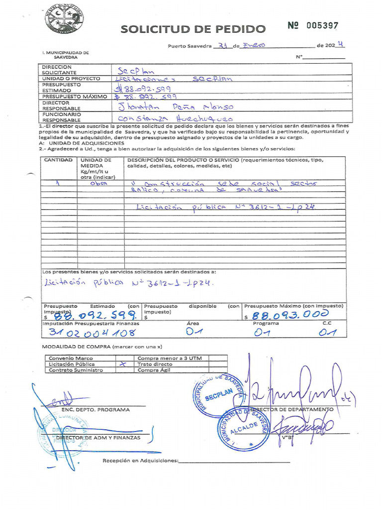 Solicitud_de_pedido | PDF