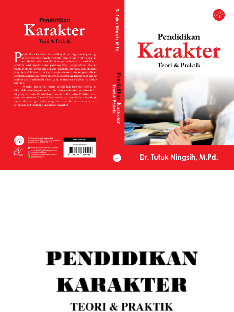 Buku Pendidikan Karakter | PDF | Sains & Matematika