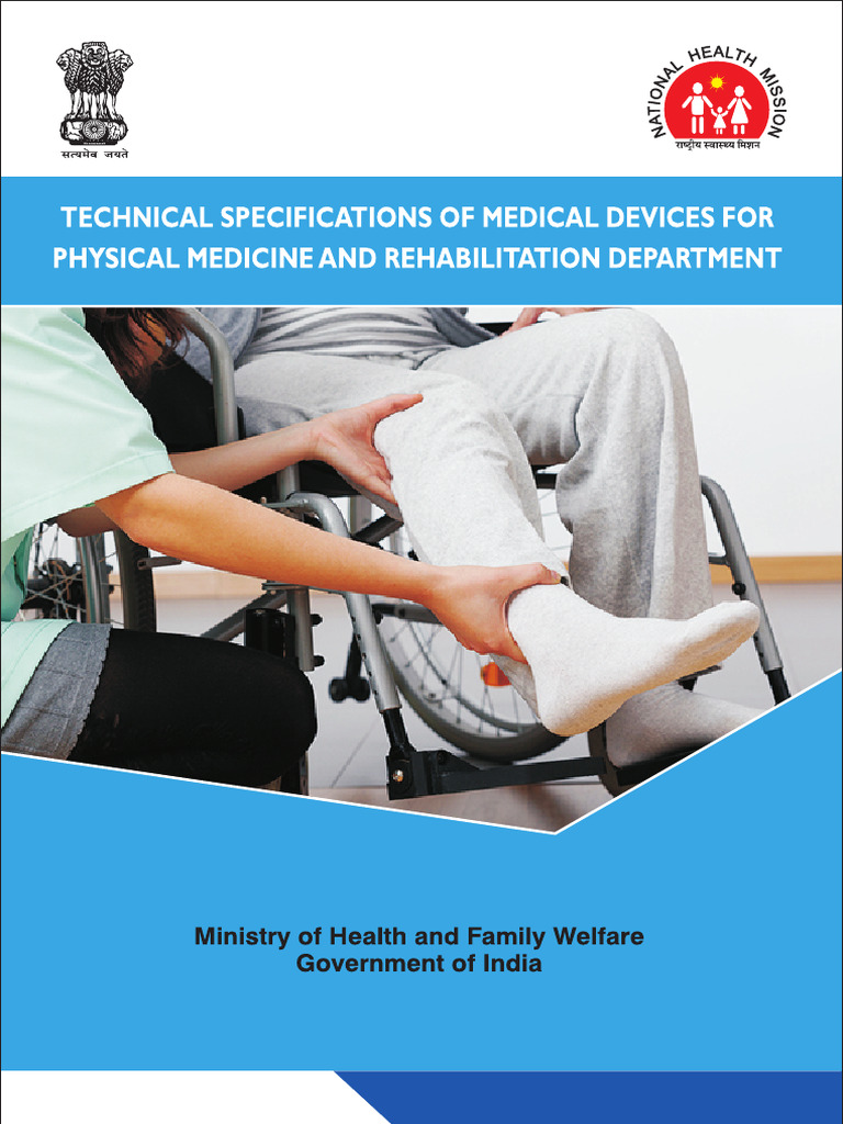 Technical Specifications of Medical Devices for Physical Medicine and ...