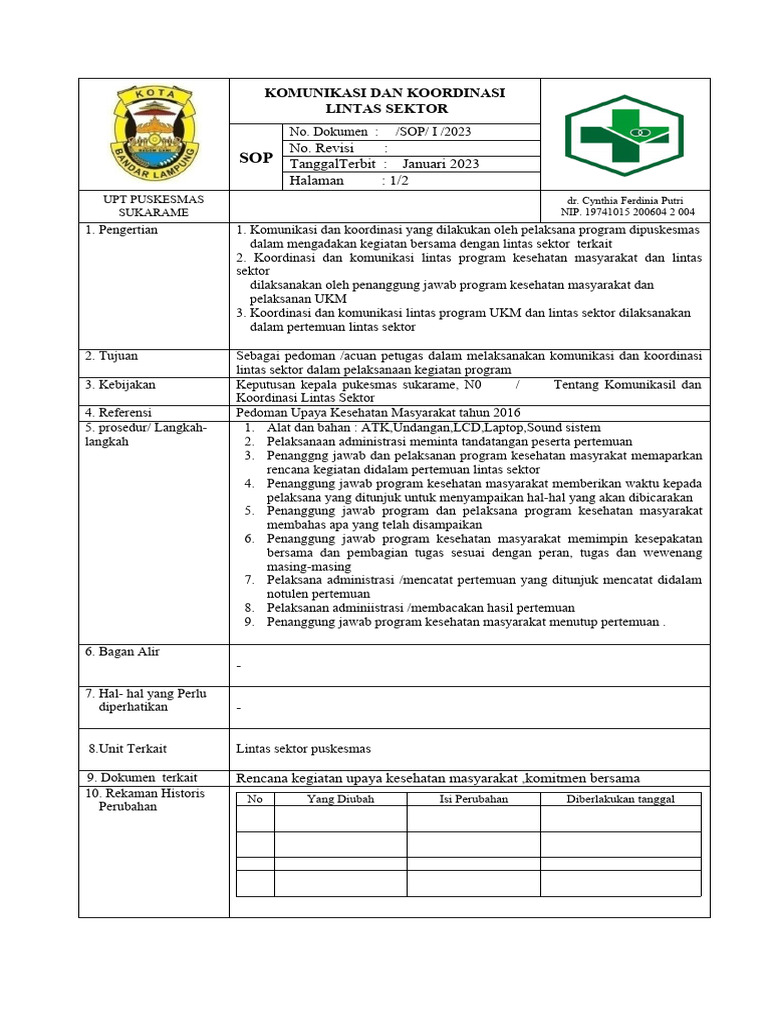 Kak Dan Sop Linsek | PDF | Karier & Perkembangan