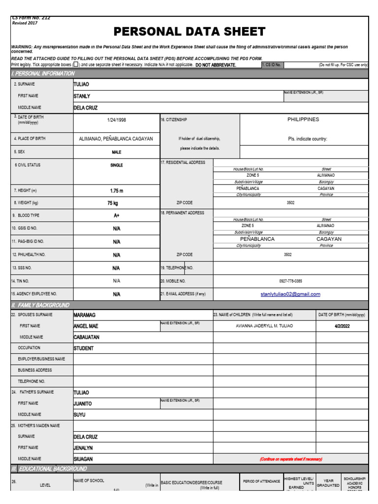 PDS 2017 | PDF | Government | Justice