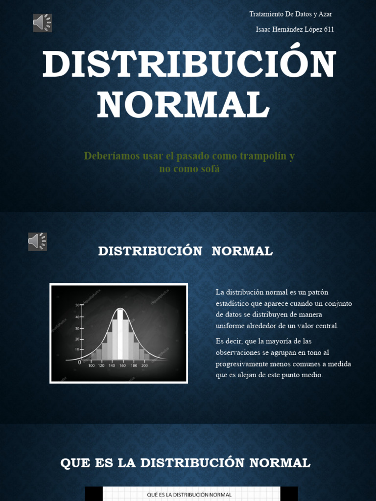 Introducción a la Distribución Normal | PDF | Distribución normal | Media