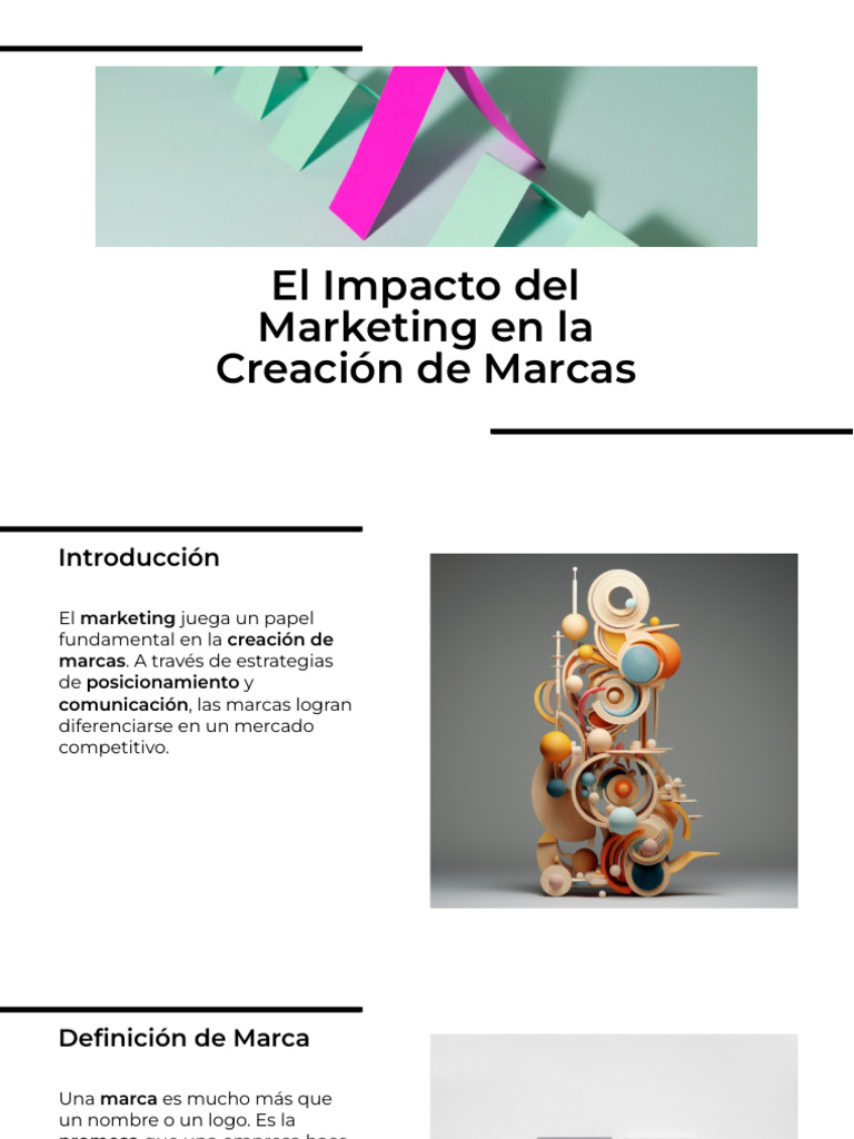 Wepik El Impacto Del Marketing en La Creacion de Marcas ...