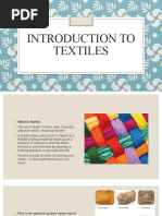 1.textile Terms and Definition | PDF | Yarn | Textiles