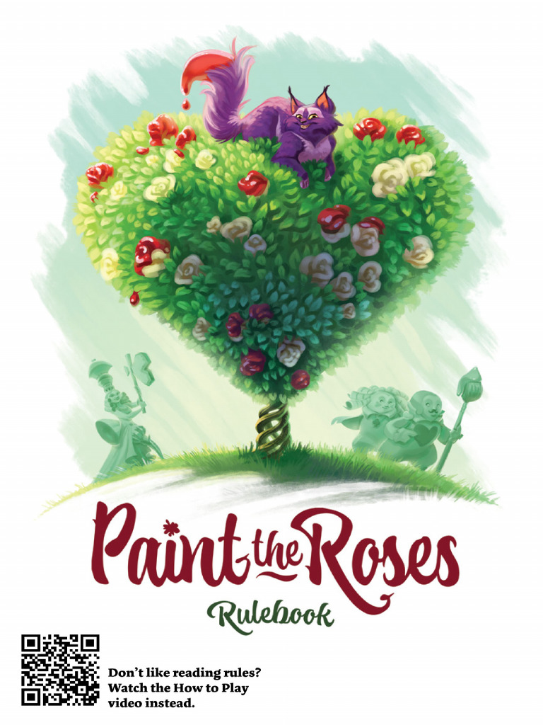 Paint The Roses - Rules.en | PDF