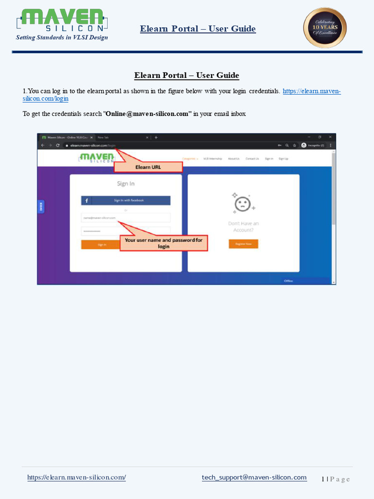 VLSI Design Elearn Guide | PDF | Login | Hardware Description Language