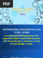 Socrates Pain Assessment | PDF | Pain | Peripheral Neuropathy