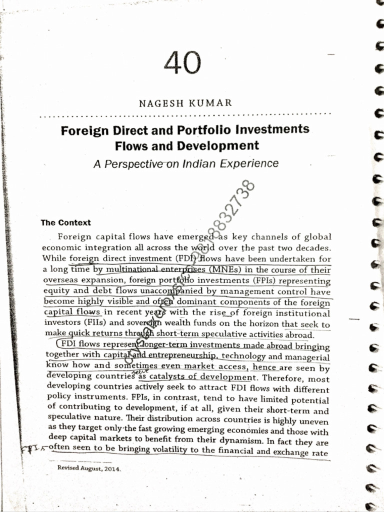 3 - 3 Nagesh Kumar Foreign Investment | PDF