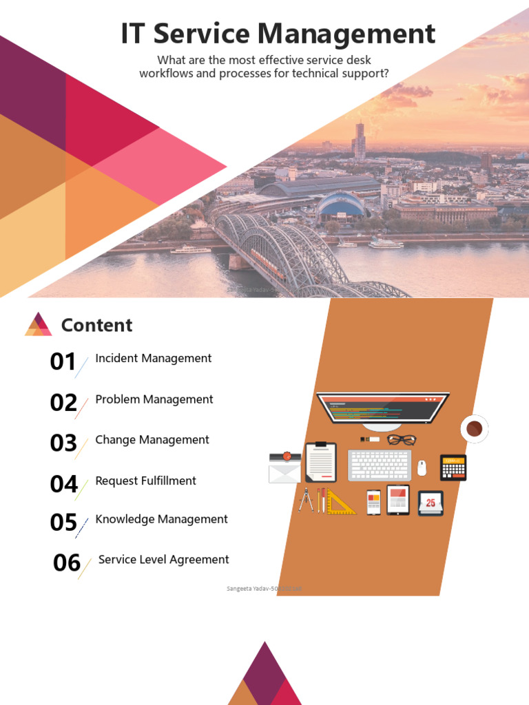 ITSM Basic Terminologies Overview | PDF | It Service Management | Business