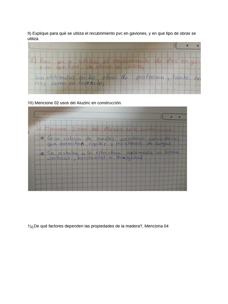 Examen Unidad 3 | PDF