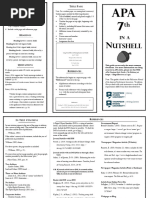 APA 7 Student Paper Format Guide | PDF | Written Communication | Publishing