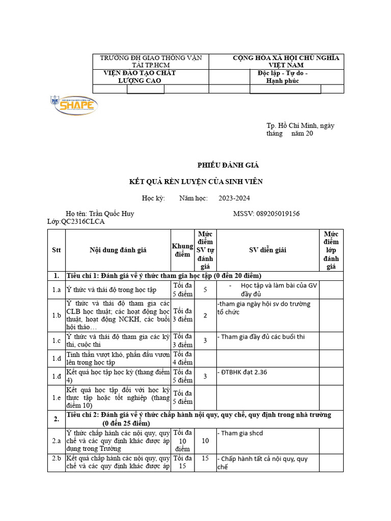 Tranquochuy 089205019156 | PDF