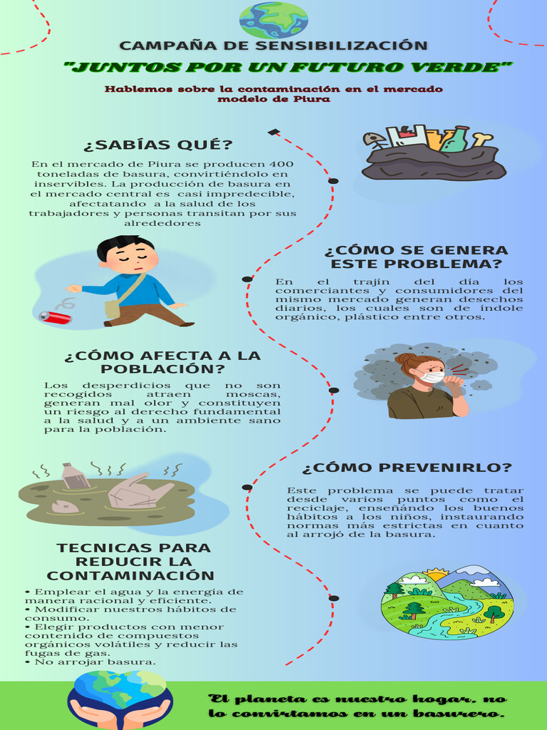 Infografía - Campaña de sensibilización | PDF Infografía - Campaña de sensibilización | PDF