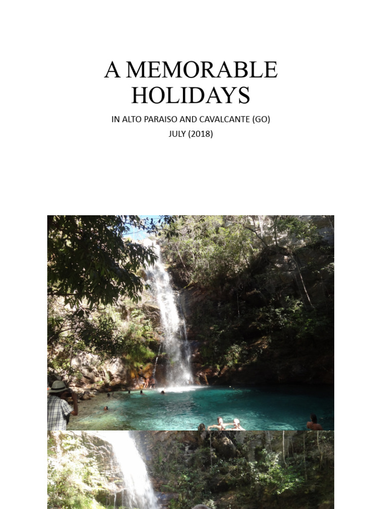 A Memorable Holiday | PDF