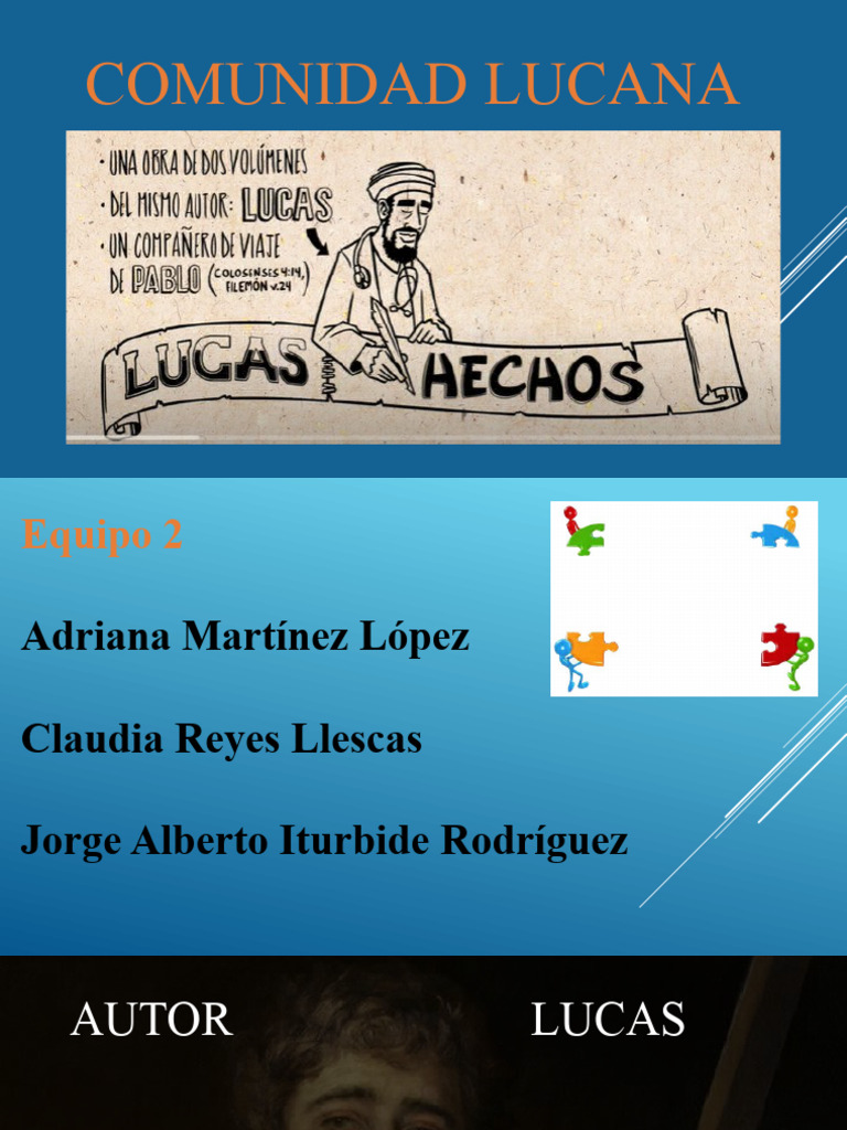 COMUNIDAD LUCANA | PDF