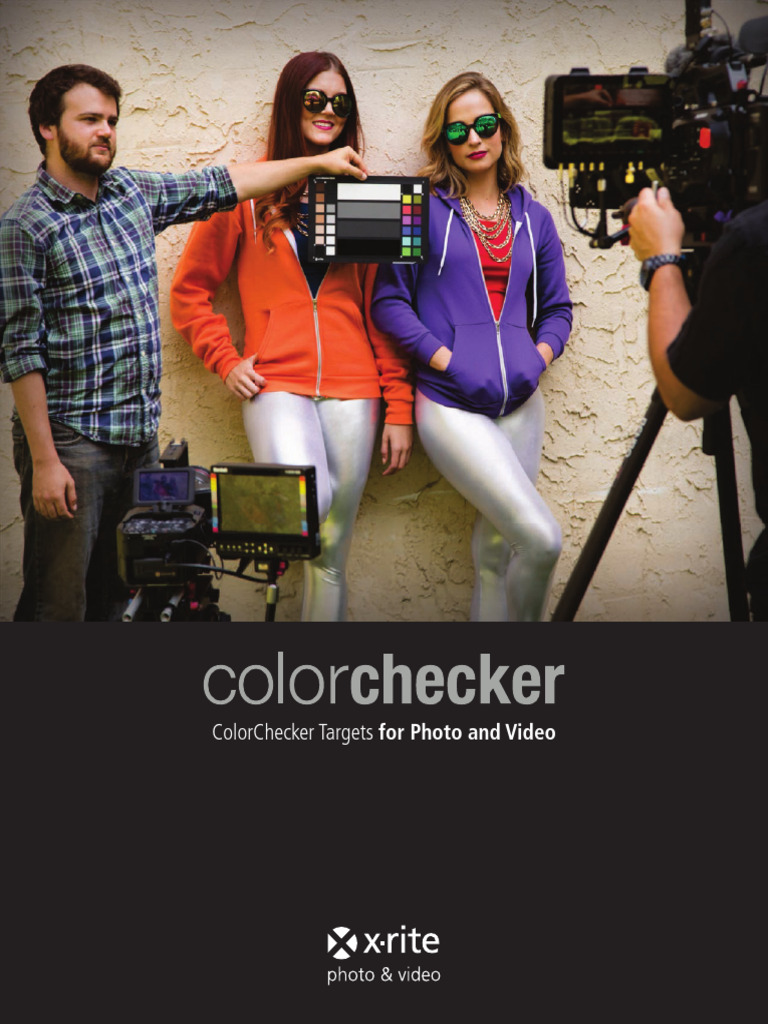 L11 293 ColorChecker Targets en | PDF | Color Balance | Exposure ...