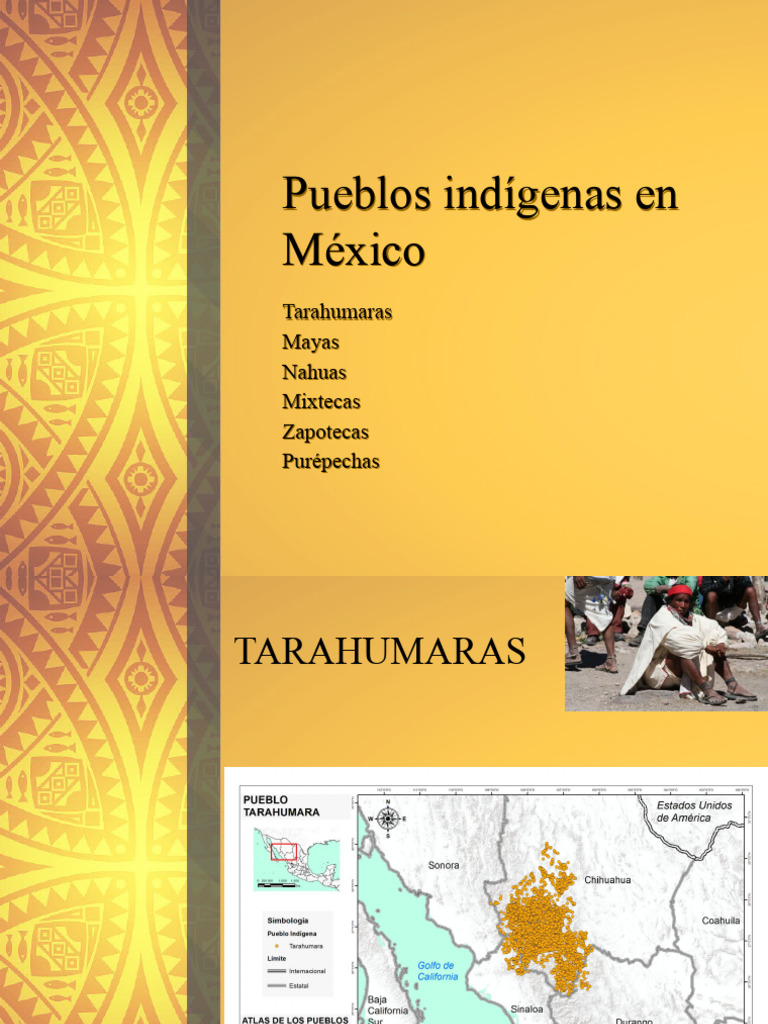 Pueblos Indígenas de México: Tarahumaras | PDF | Viajes y turismo